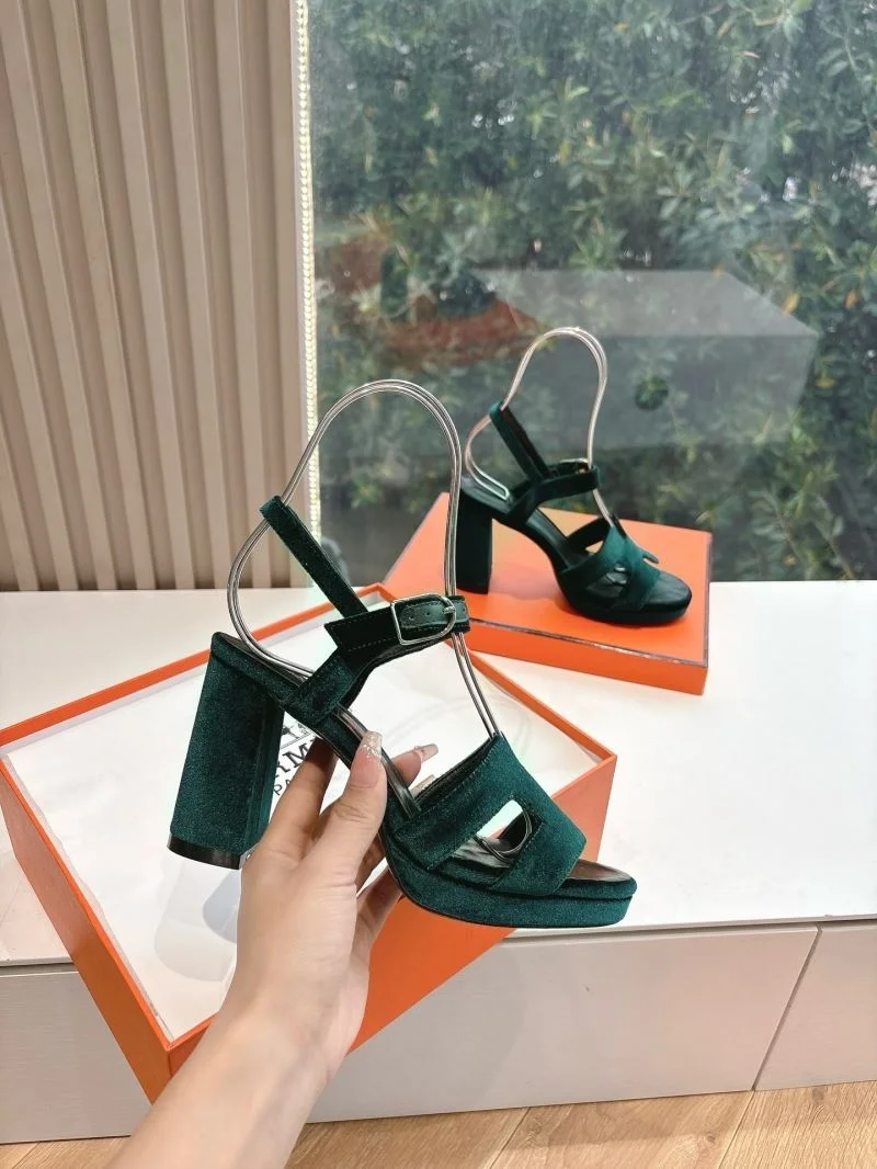 Indistinguishable Hermes Sandals