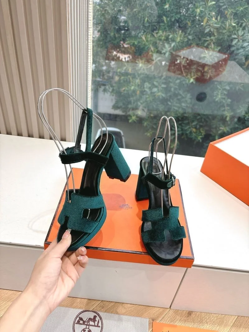 Indistinguishable Hermes Sandals