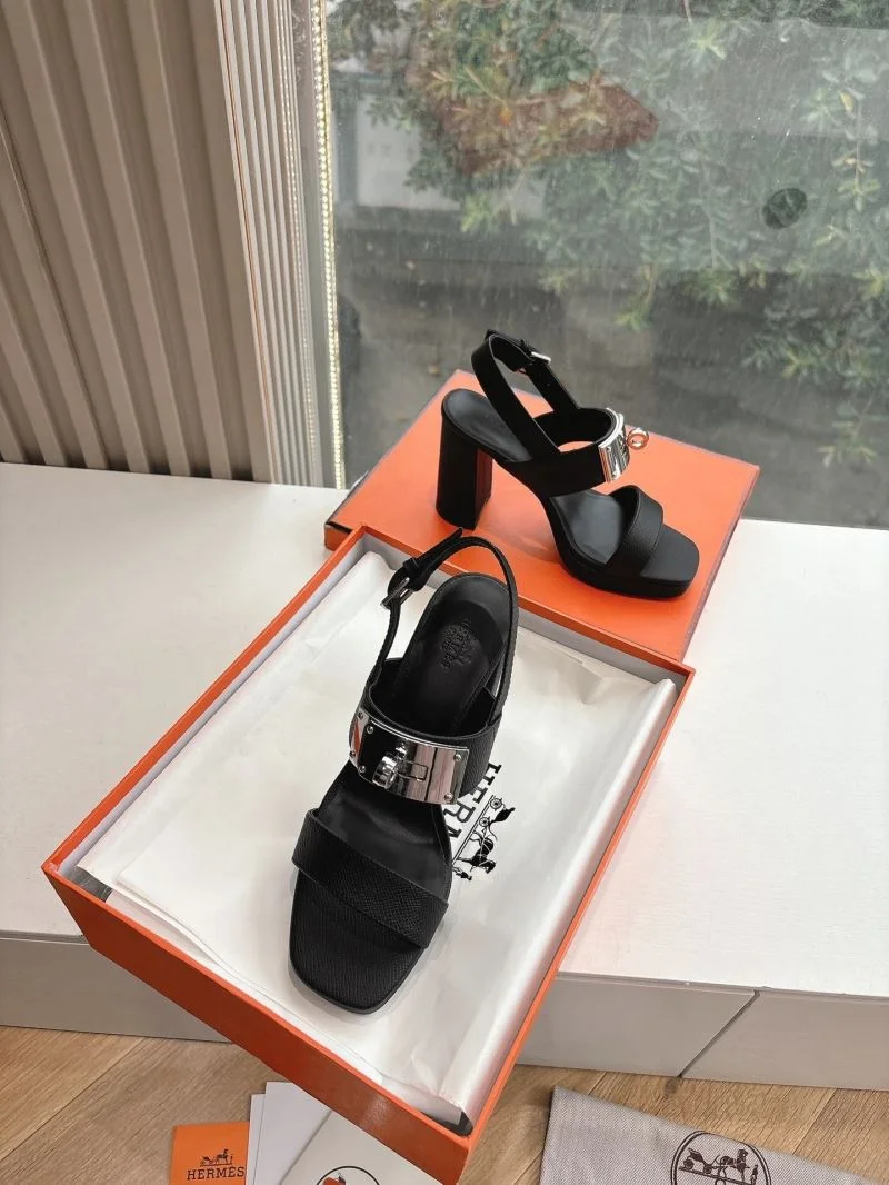 Top mirror Hermes Sandals