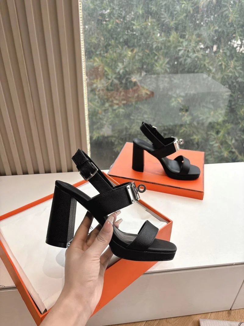 Top mirror Hermes Sandals