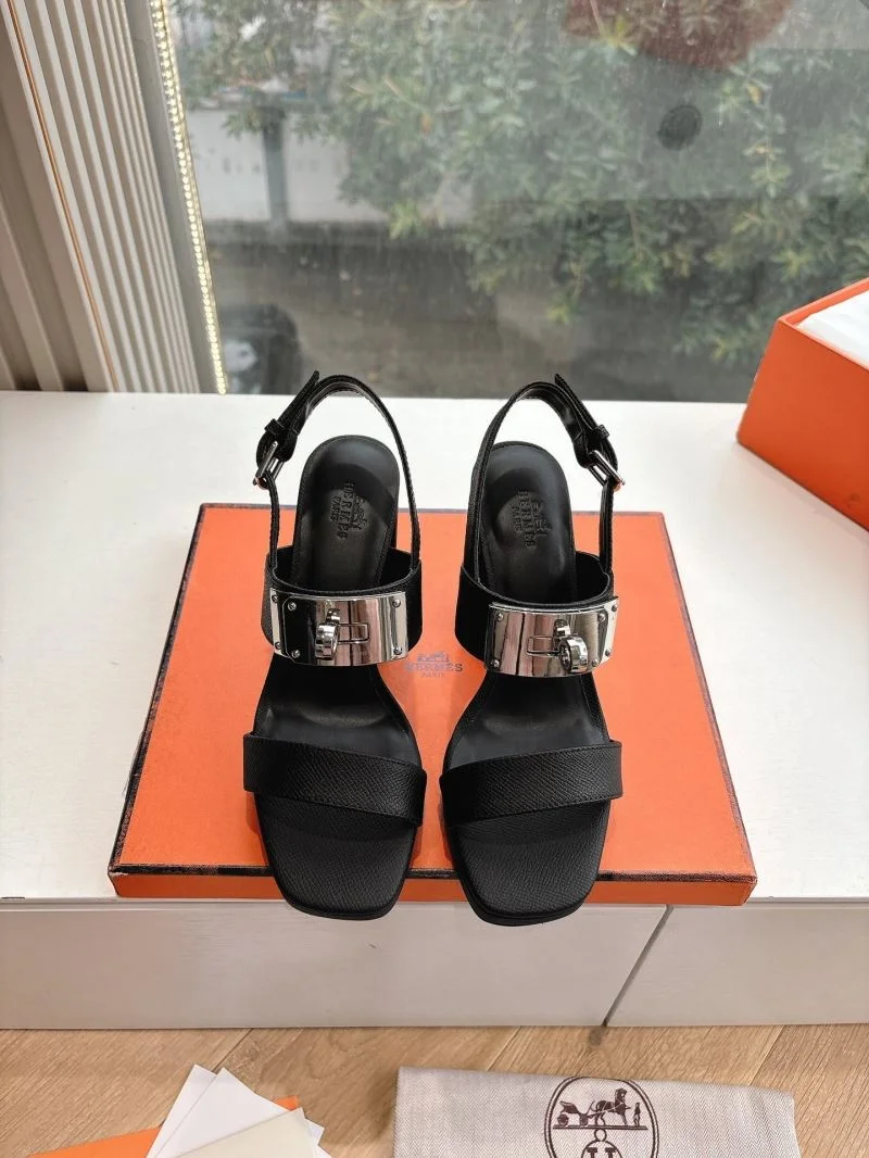Top mirror Hermes Sandals
