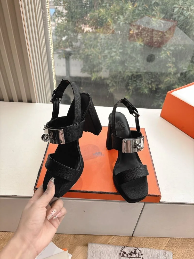 Top mirror Hermes Sandals