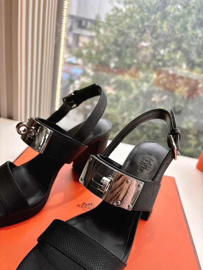 Top mirror Hermes Sandals