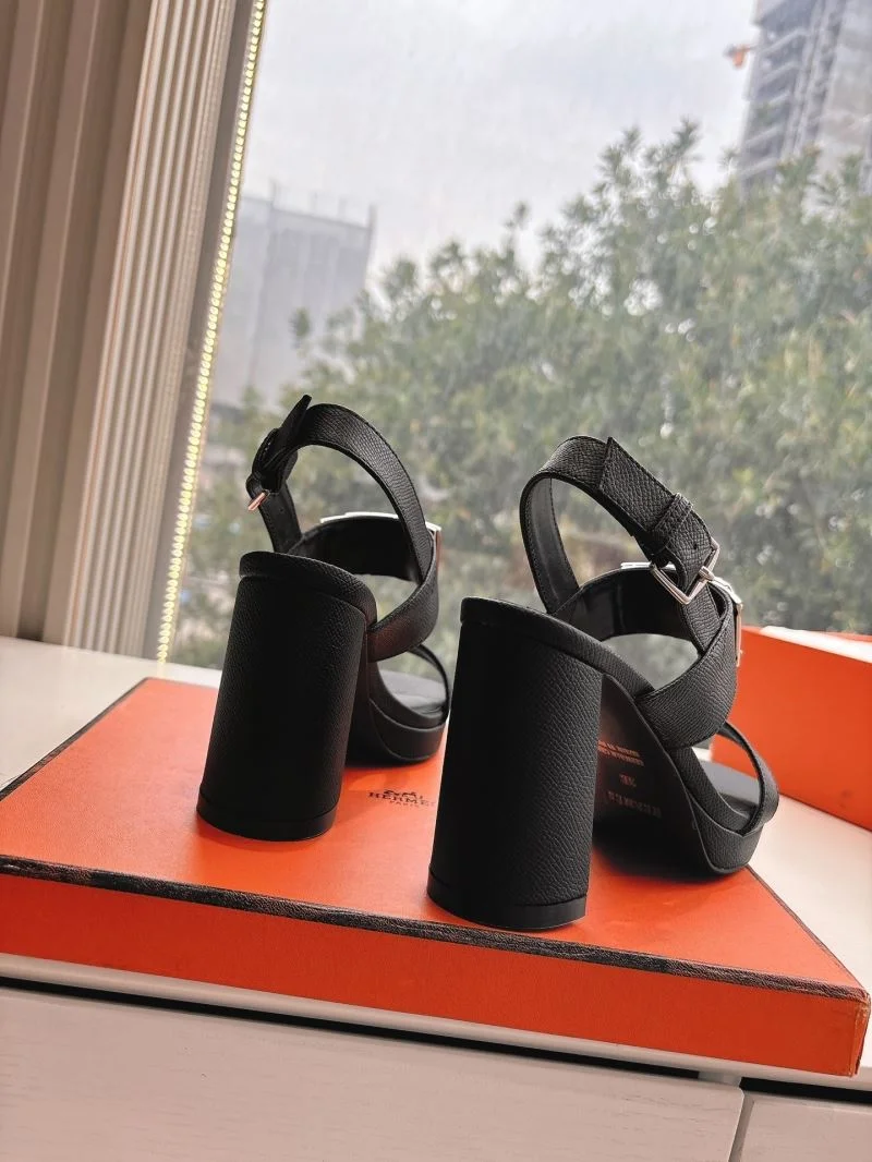 Top mirror Hermes Sandals