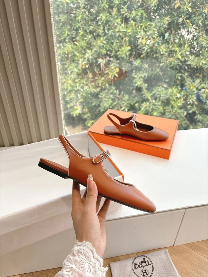 Brand-original Hermes Sandals