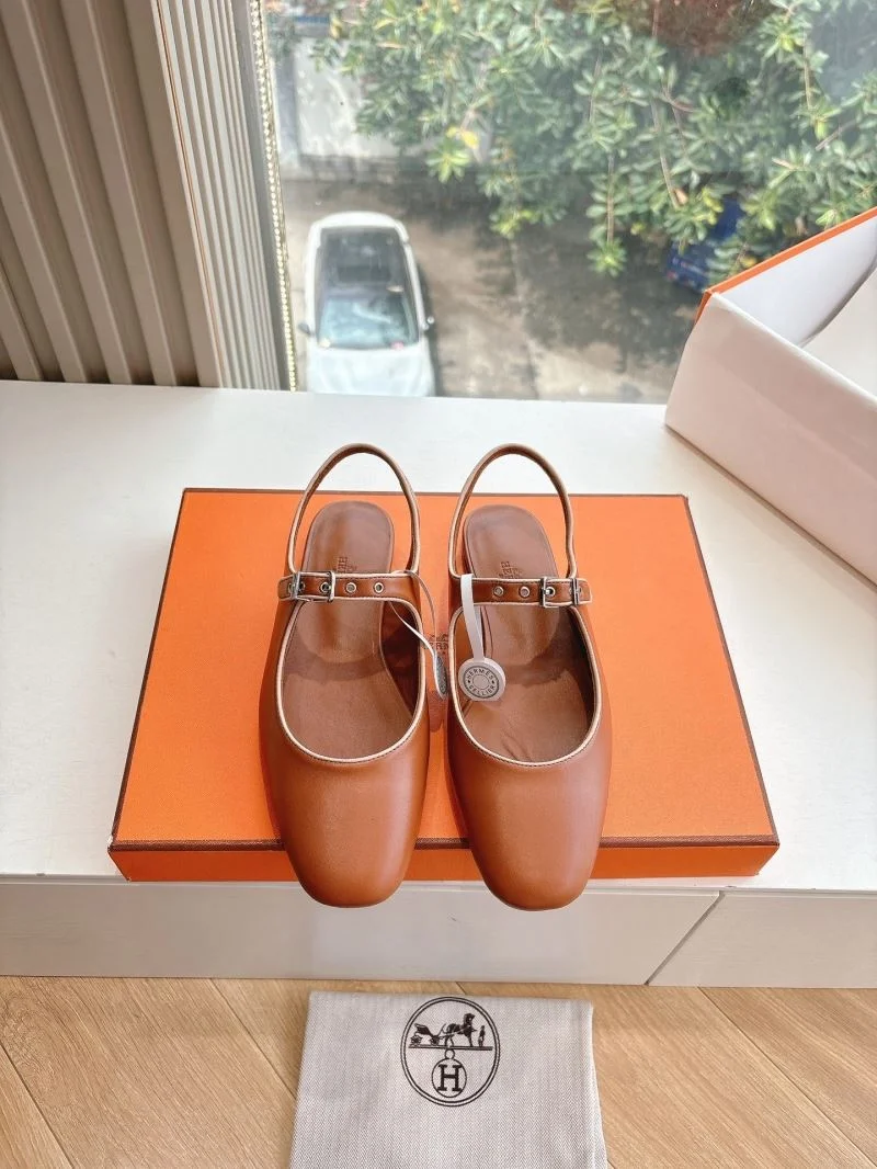 Brand-original Hermes Sandals
