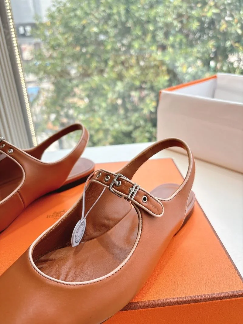 Brand-original Hermes Sandals