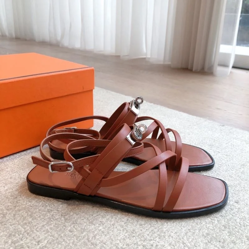 Mirror quality Hermes Sandals