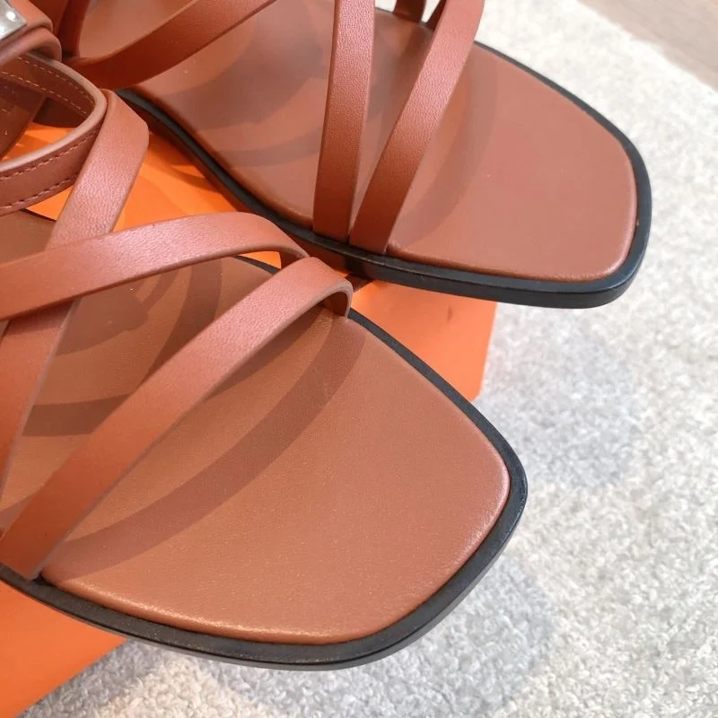 Mirror quality Hermes Sandals
