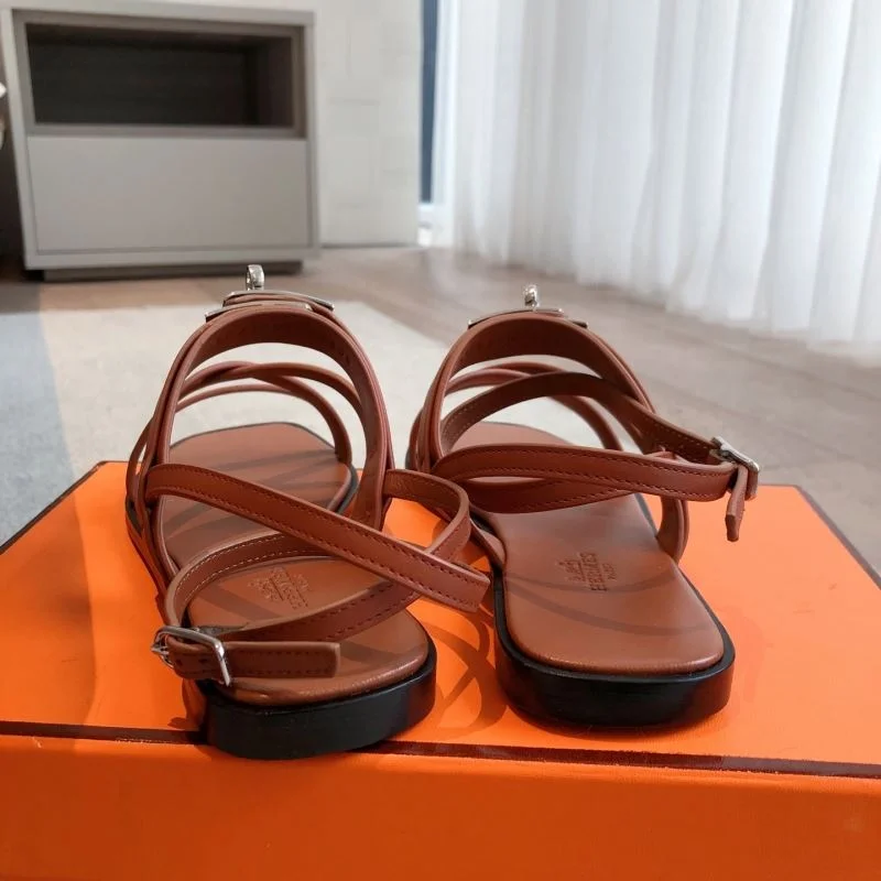 Mirror quality Hermes Sandals