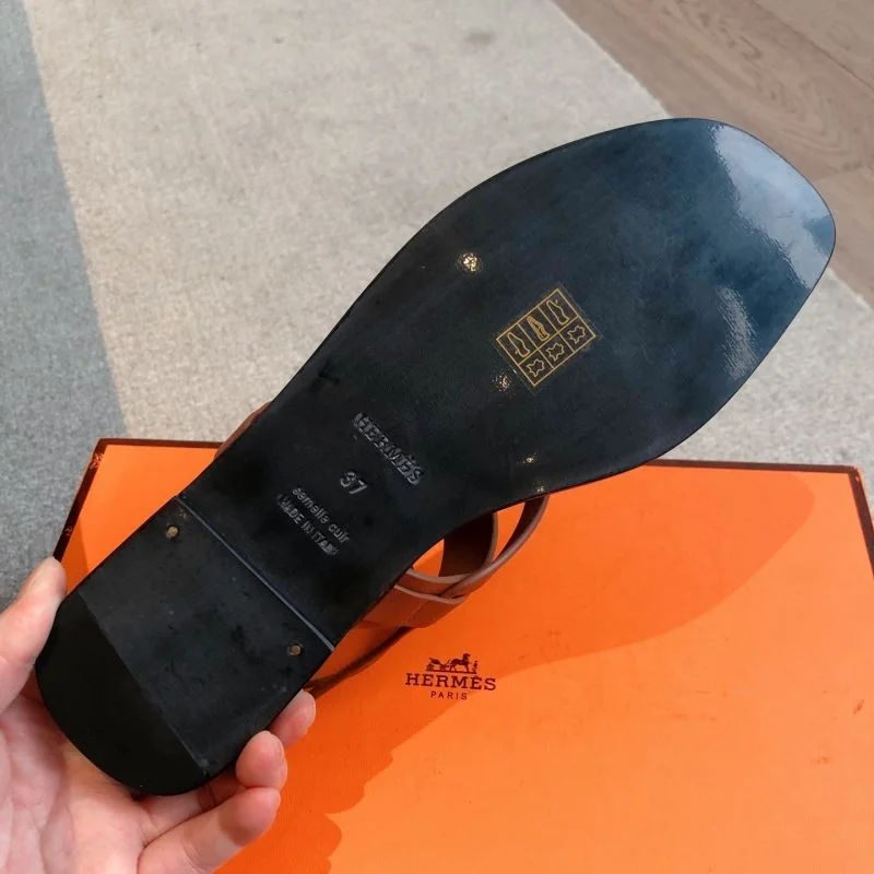 Mirror quality Hermes Sandals