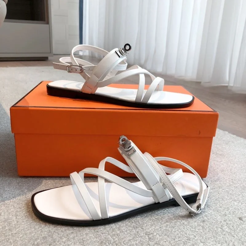 Authentic Hermes Sandals