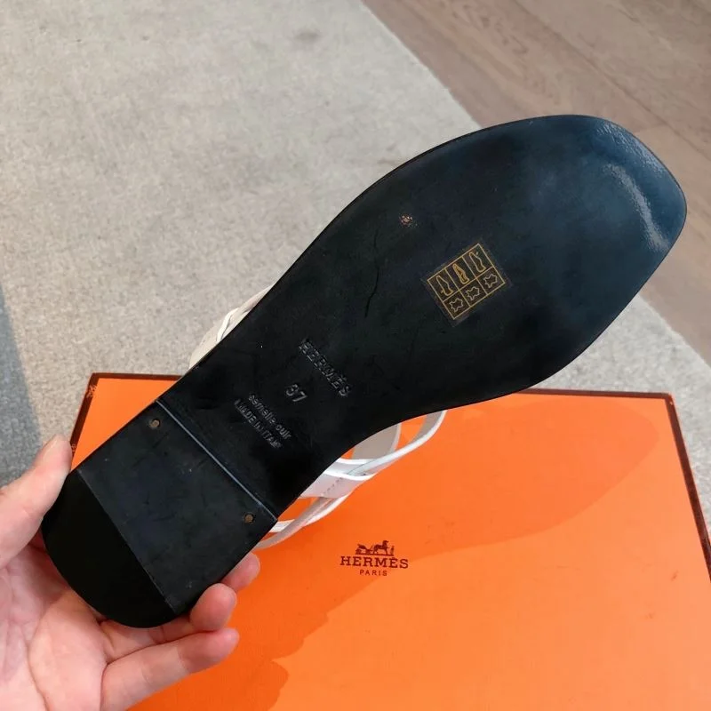 Authentic Hermes Sandals