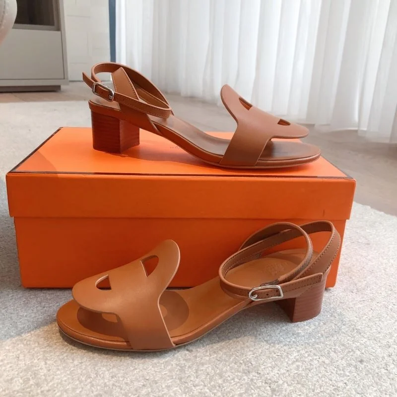 Exact replica Hermes Sandals