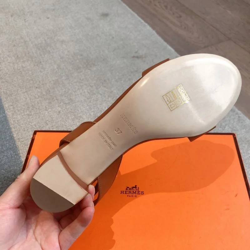 Exact replica Hermes Sandals