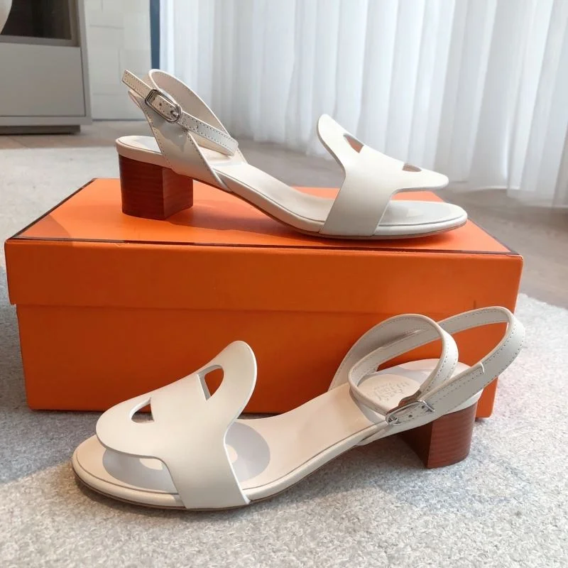 Mirror quality Hermes Sandals