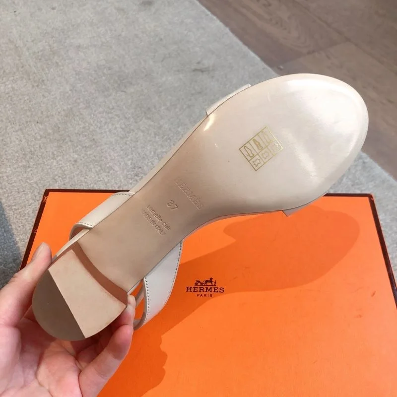 Mirror quality Hermes Sandals