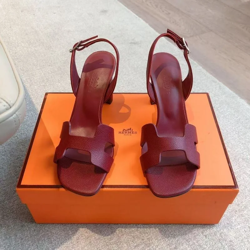 1:1 copy Hermes Sandals
