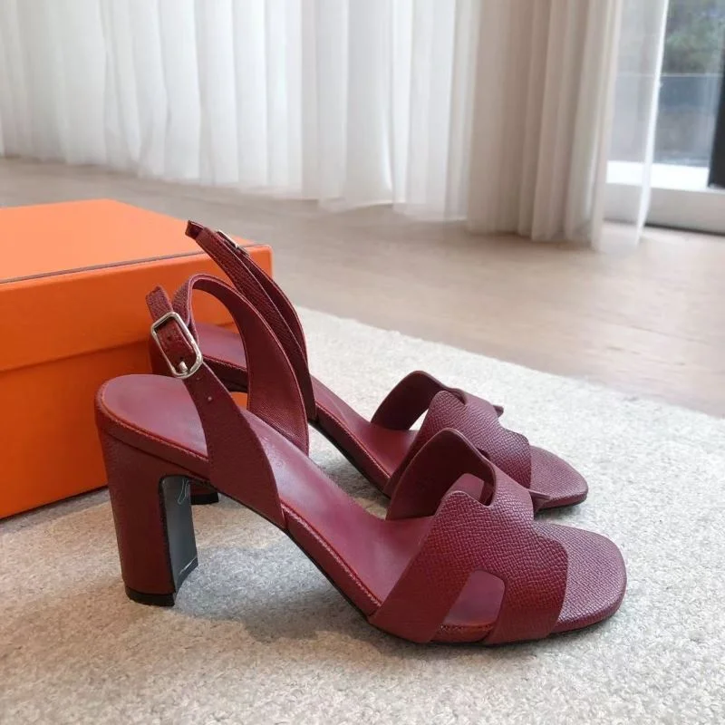1:1 copy Hermes Sandals