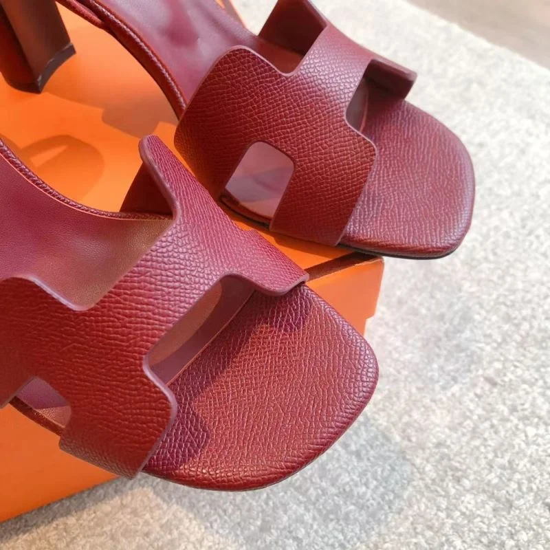 1:1 copy Hermes Sandals
