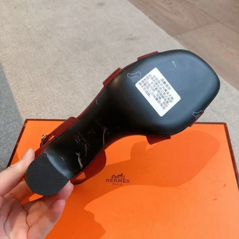 1:1 copy Hermes Sandals