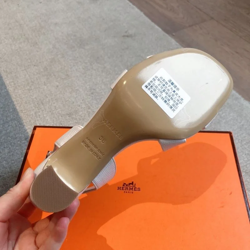 Value-priced Hermes Sandals