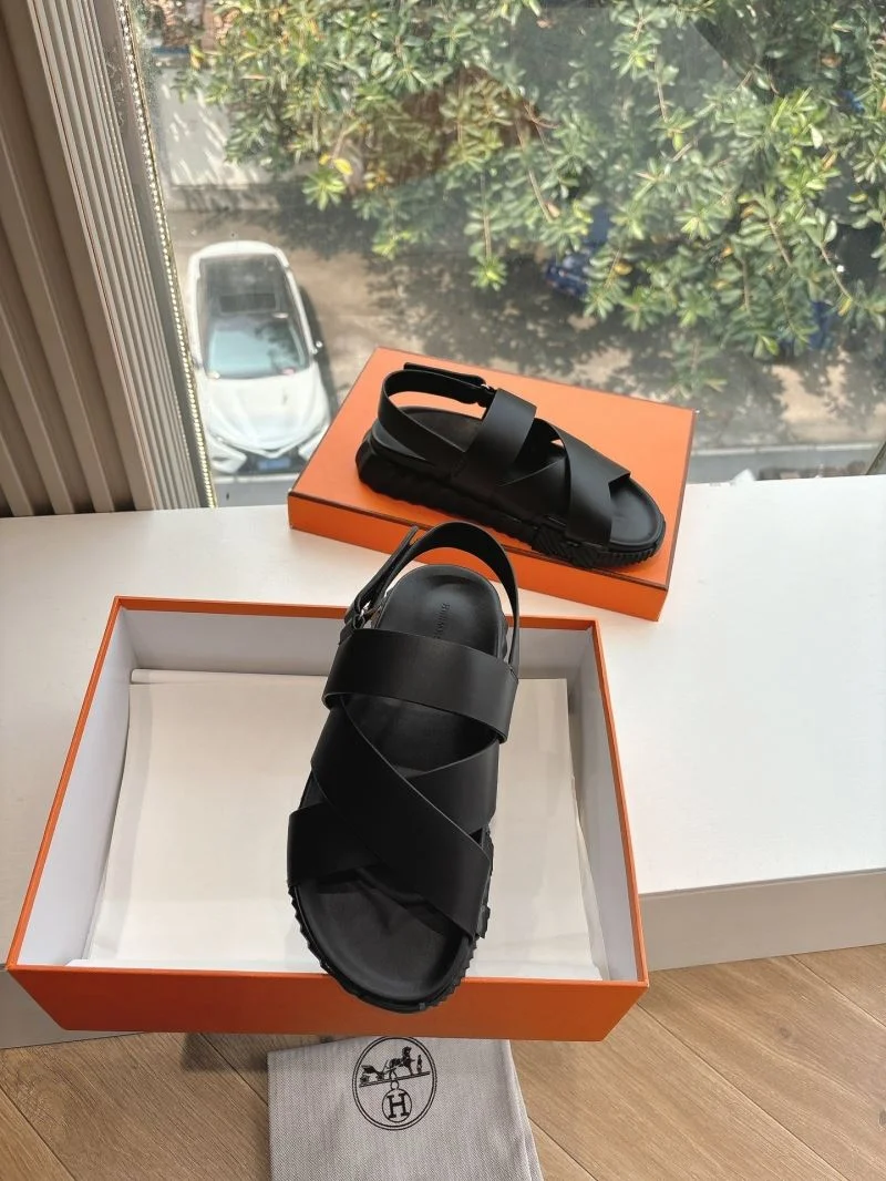 Indistinguishable Hermes Sandals