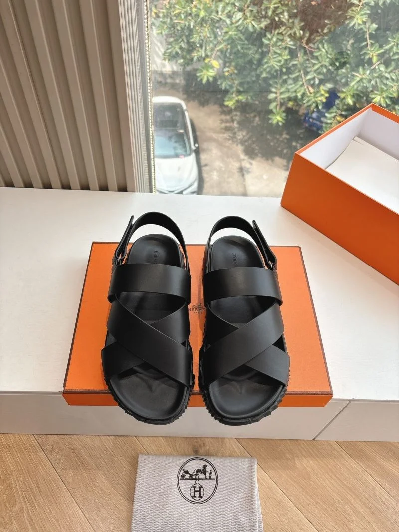 Indistinguishable Hermes Sandals