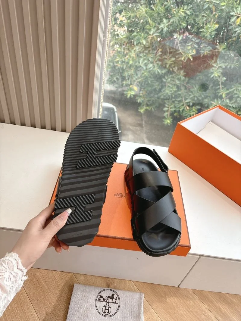 Indistinguishable Hermes Sandals