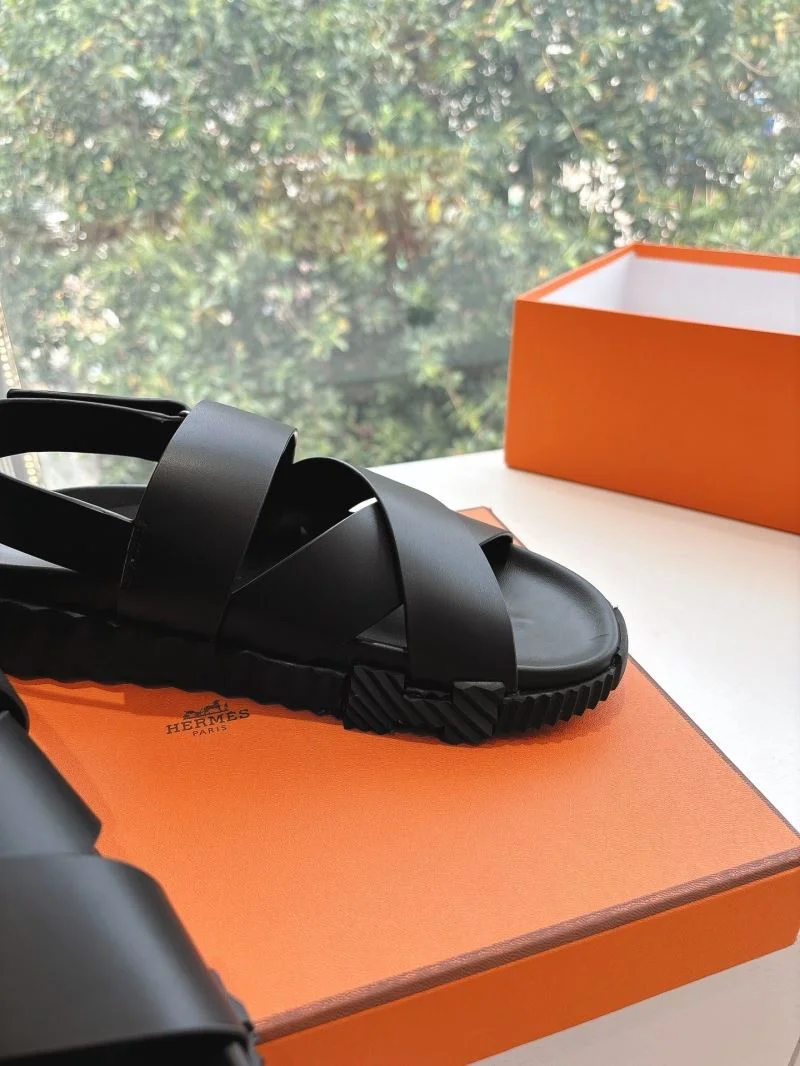 Indistinguishable Hermes Sandals
