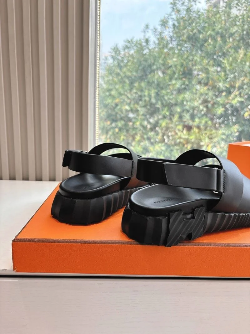 Indistinguishable Hermes Sandals