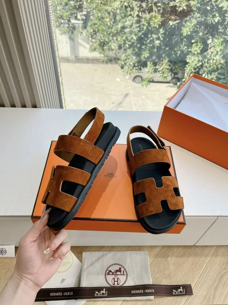 Exact replica Hermes Sandals
