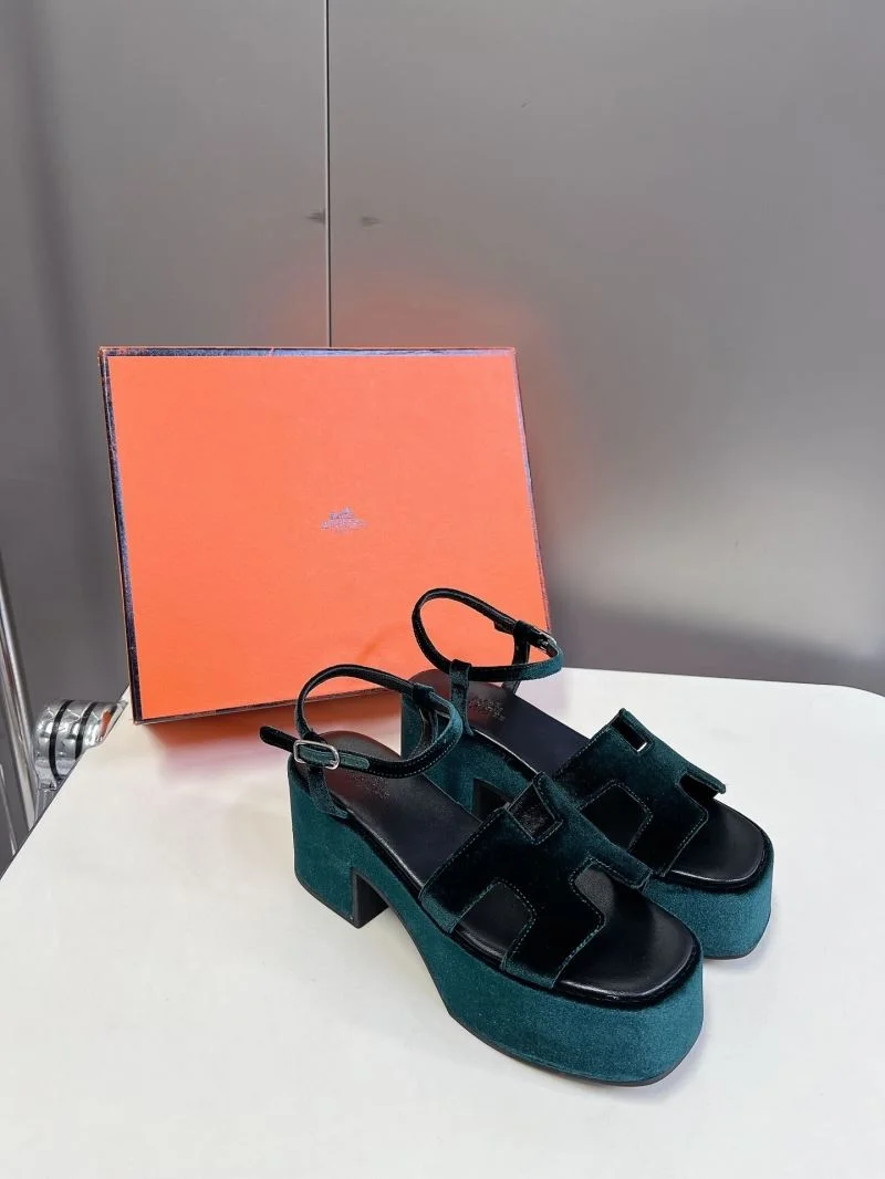 1:1 copy Hermes Sandals