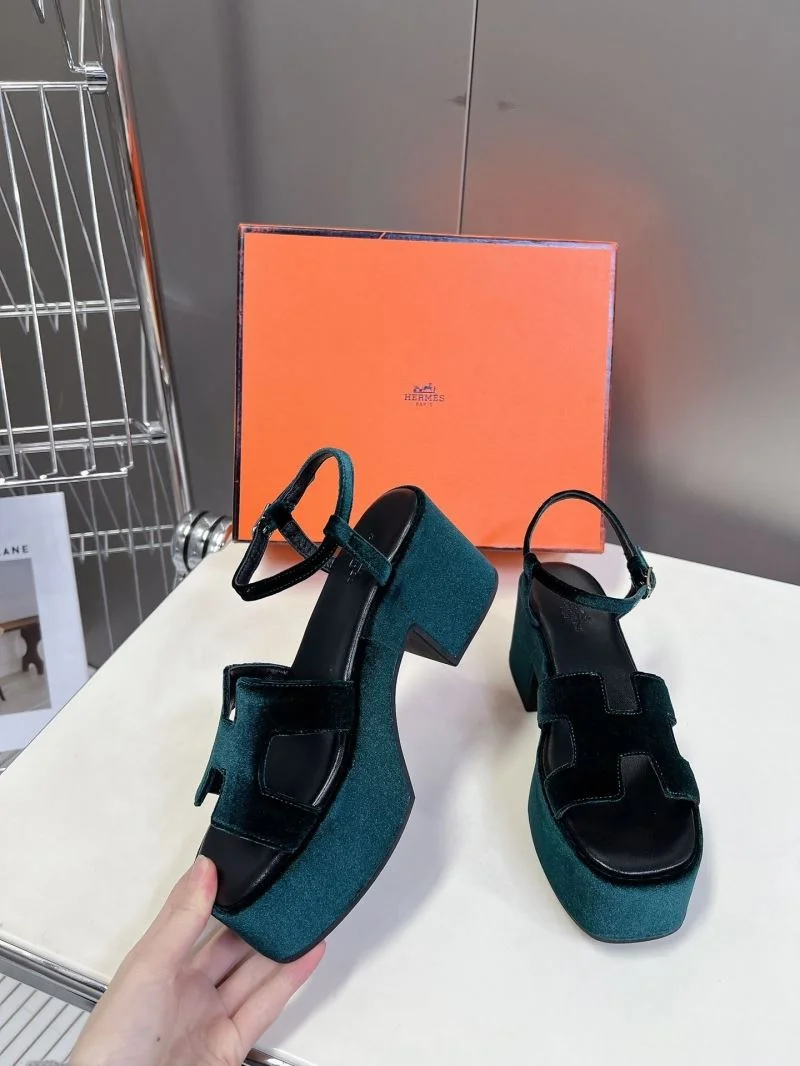 1:1 copy Hermes Sandals