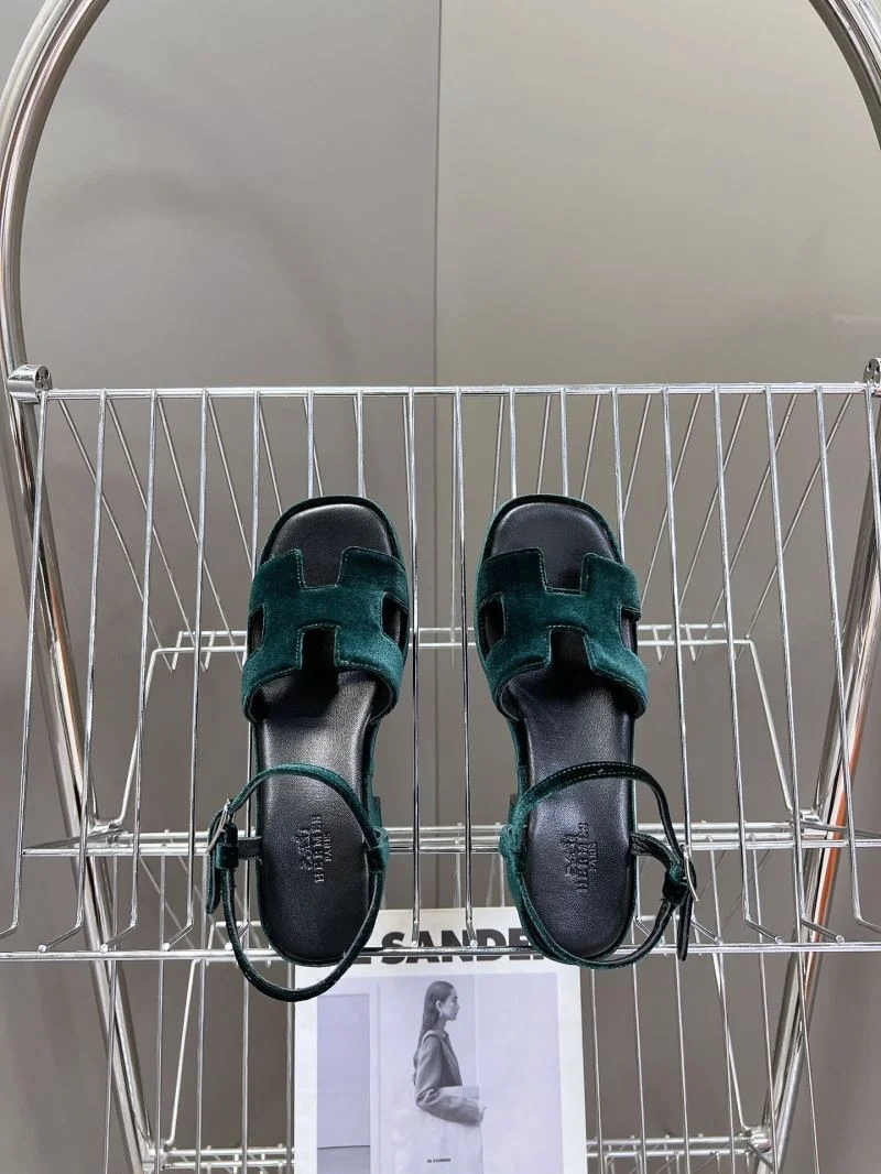 1:1 copy Hermes Sandals