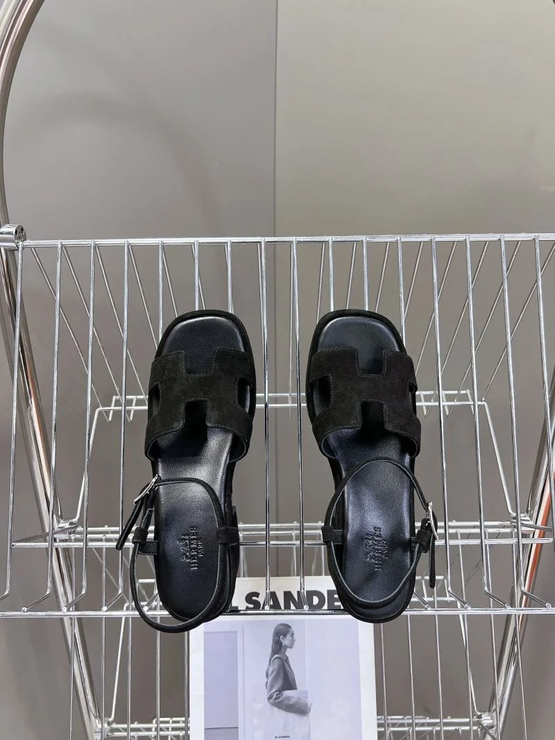 Precise copy Hermes Sandals