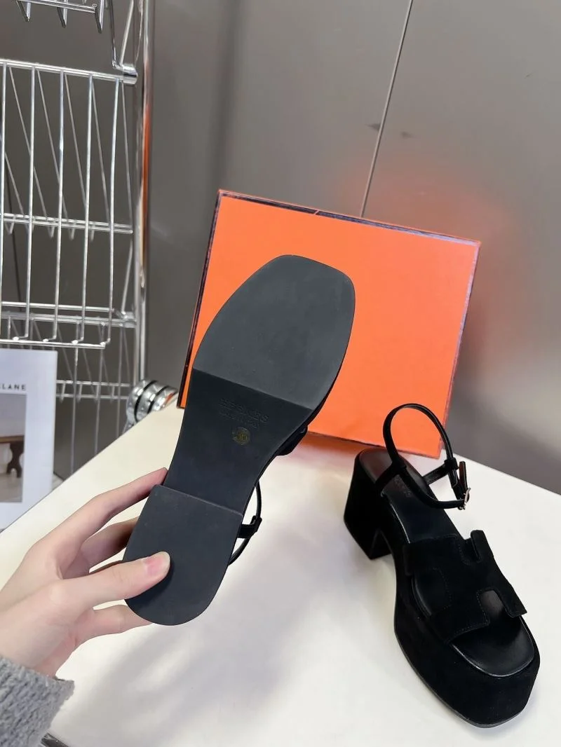 Precise copy Hermes Sandals