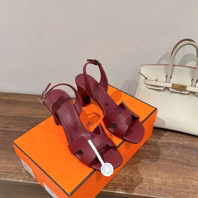 Factory-made Hermes Sandals