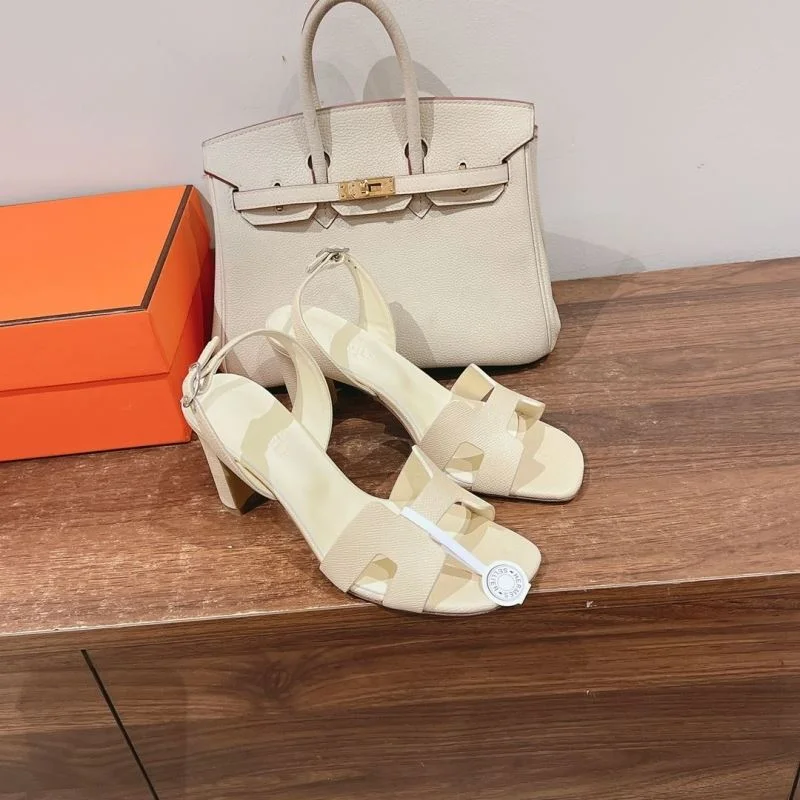 Authentic Hermes Sandals