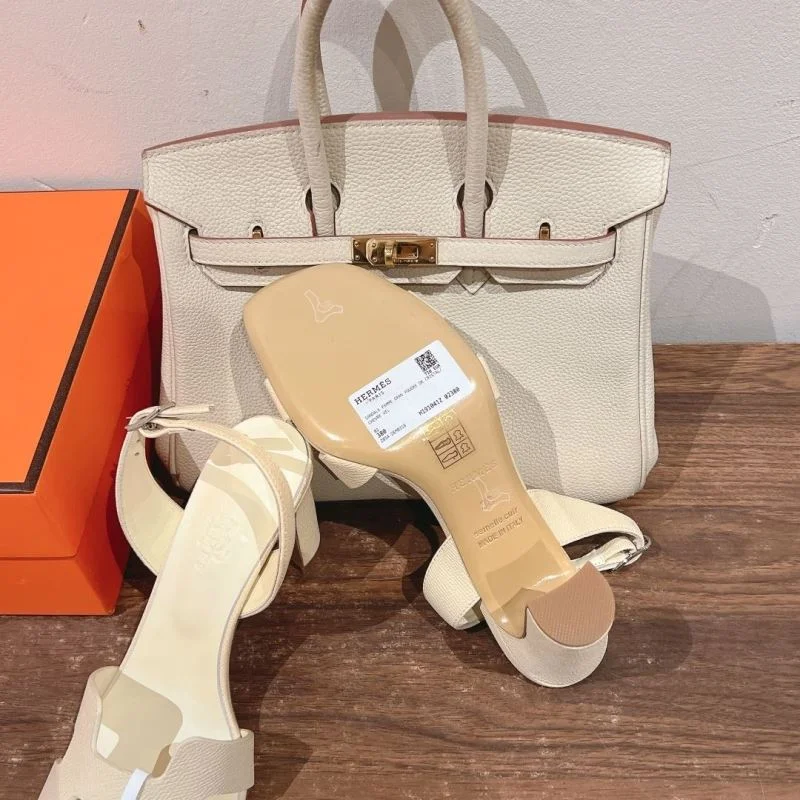 Authentic Hermes Sandals