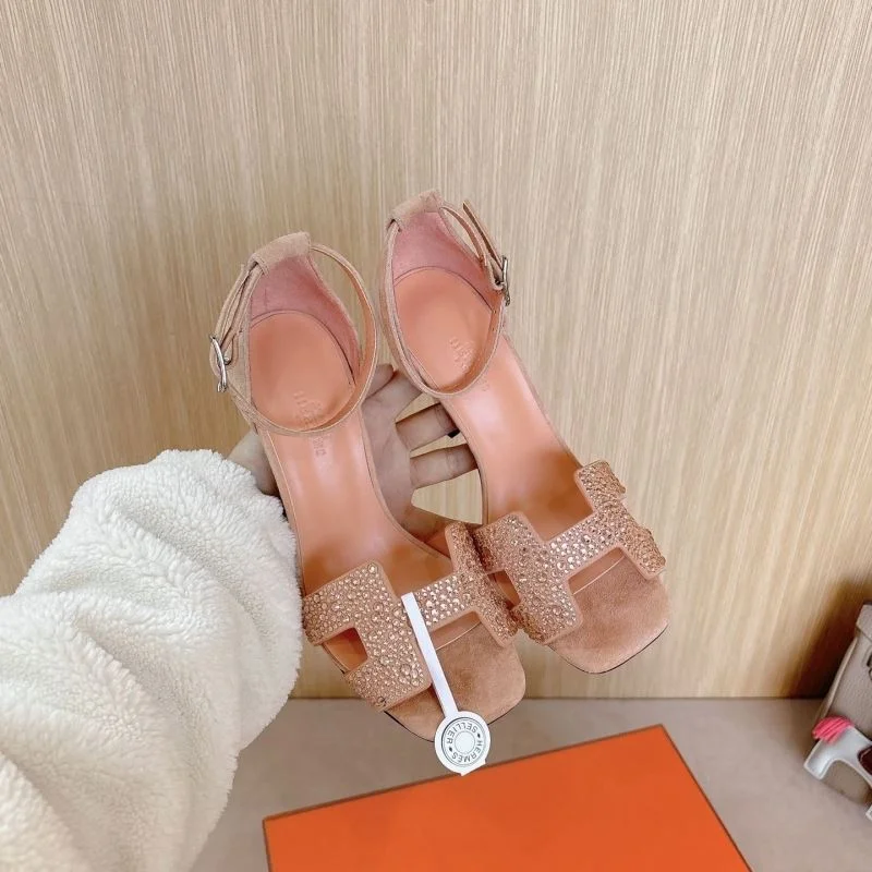 Exact replica Hermes Sandals