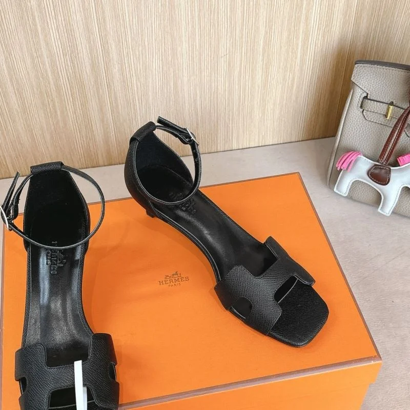 Top mirror Hermes Sandals