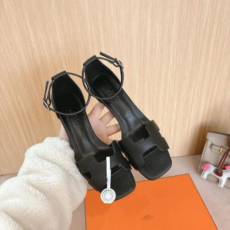Top mirror Hermes Sandals