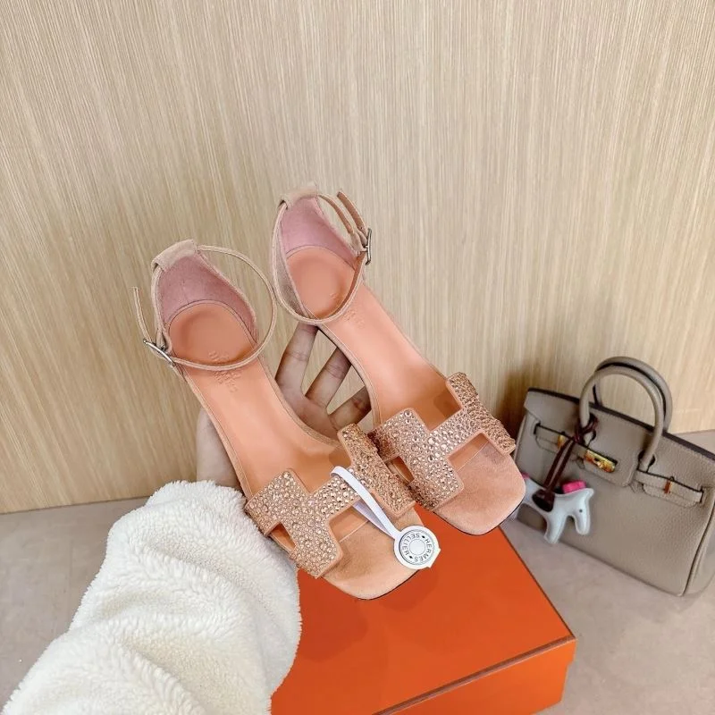 Exact replica Hermes Sandals