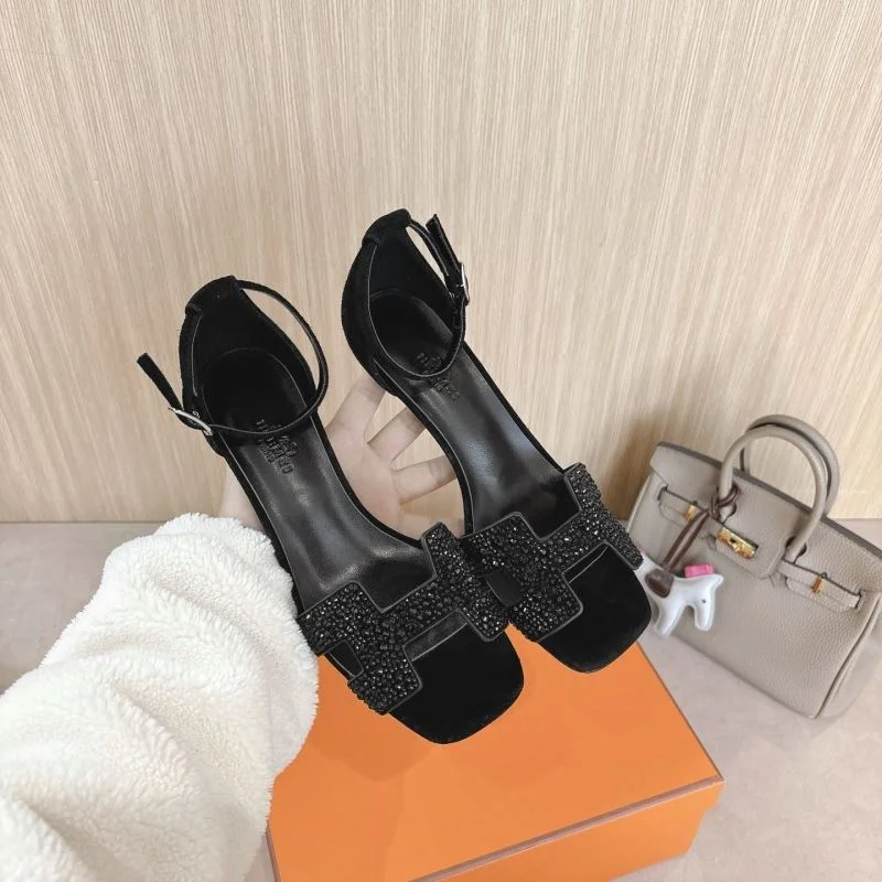 Authentic Hermes Sandals