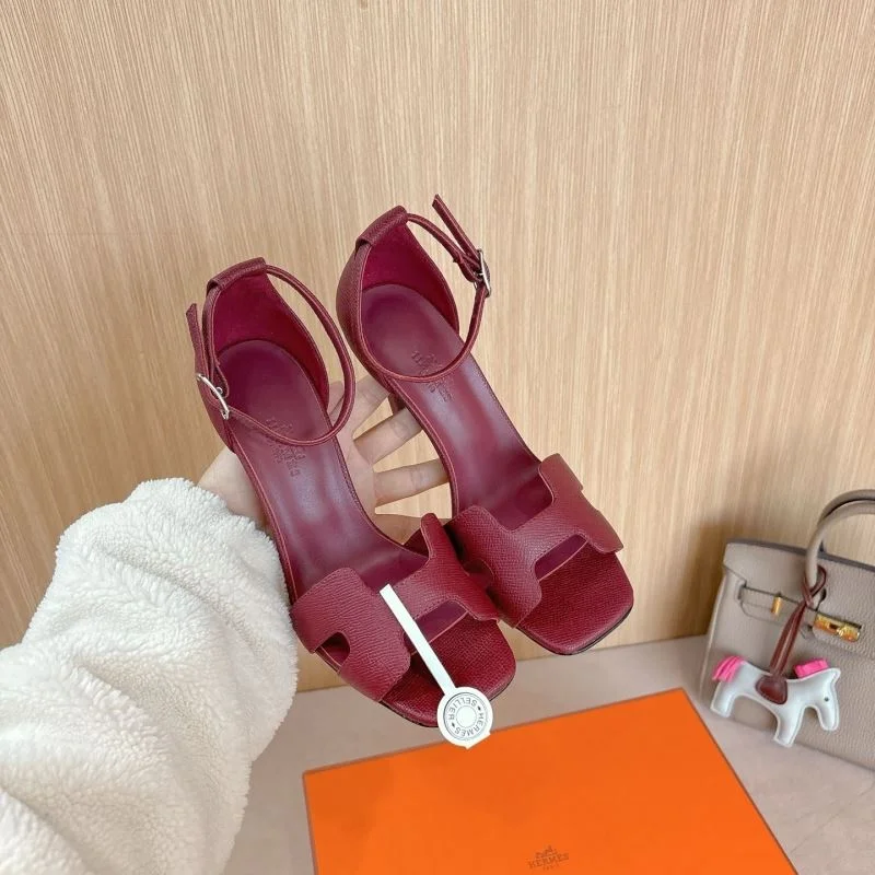 Authentic Hermes Sandals