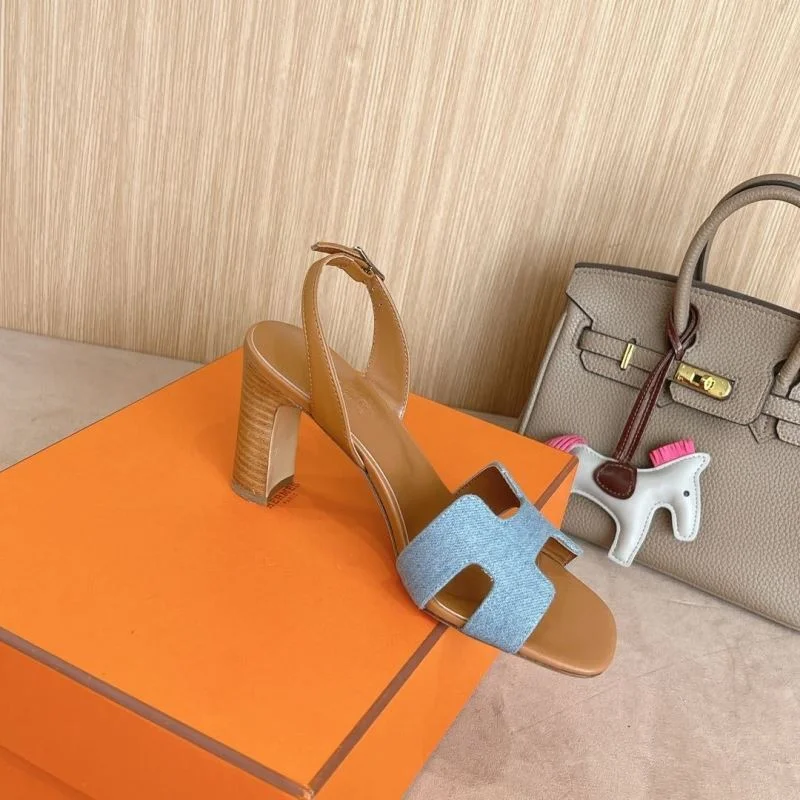Precise copy Hermes Sandals