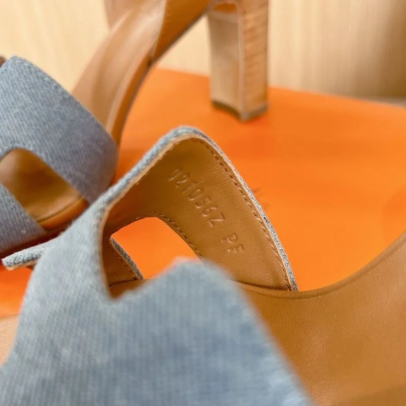 Precise copy Hermes Sandals