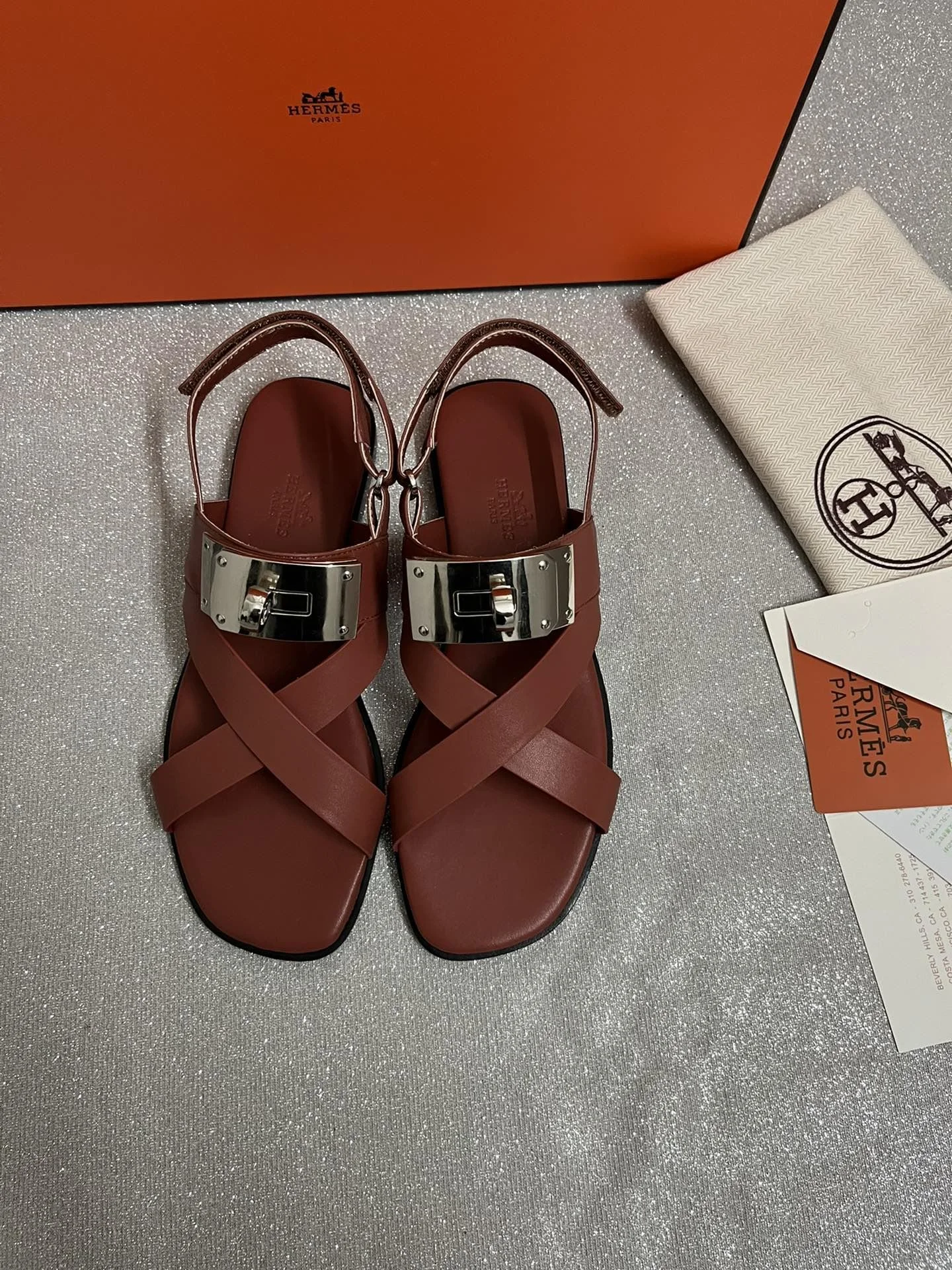 Hermes Sandals