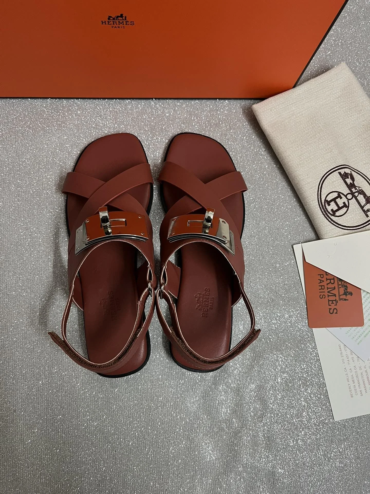 Legit Hermes Sandals